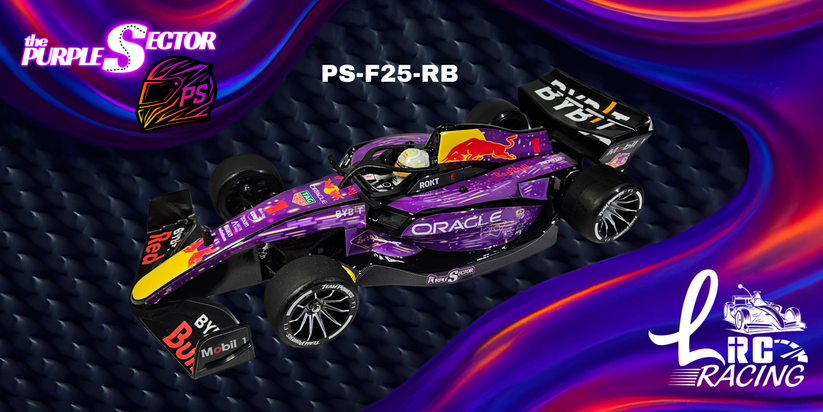 The Purple Sector F25 – Love RC Racing