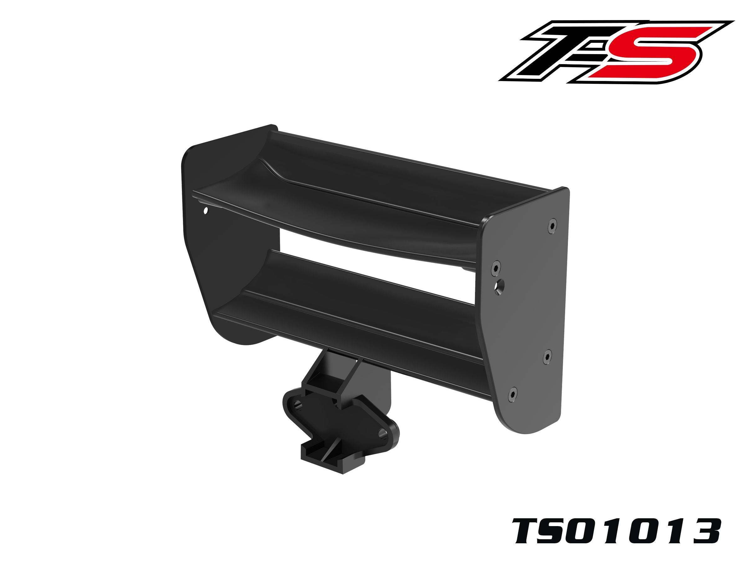 TSR F1 rear wing 90's style (Black) – Love RC Racing