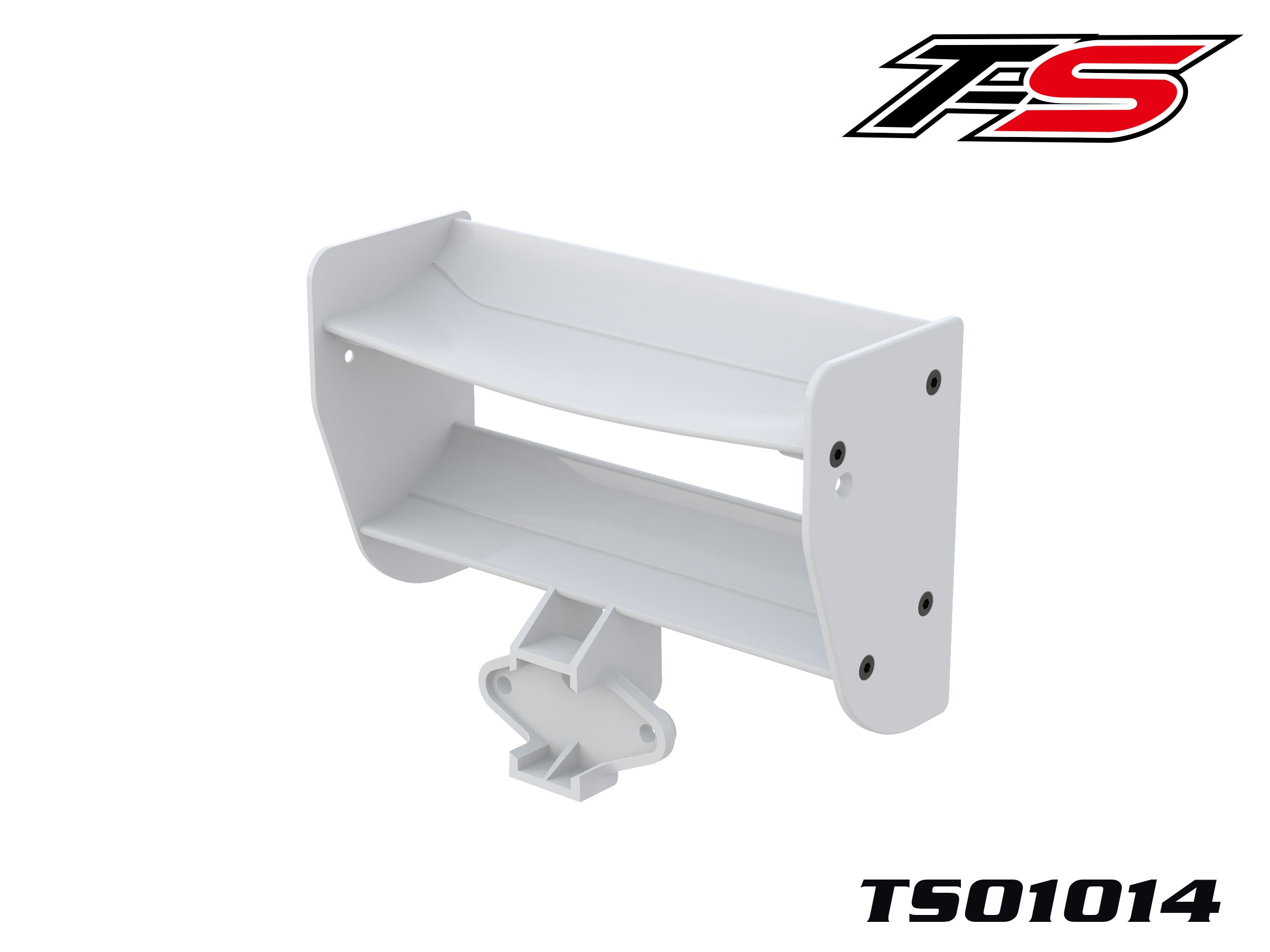 TSR F1 rear wing 90's style (White) – Love RC Racing