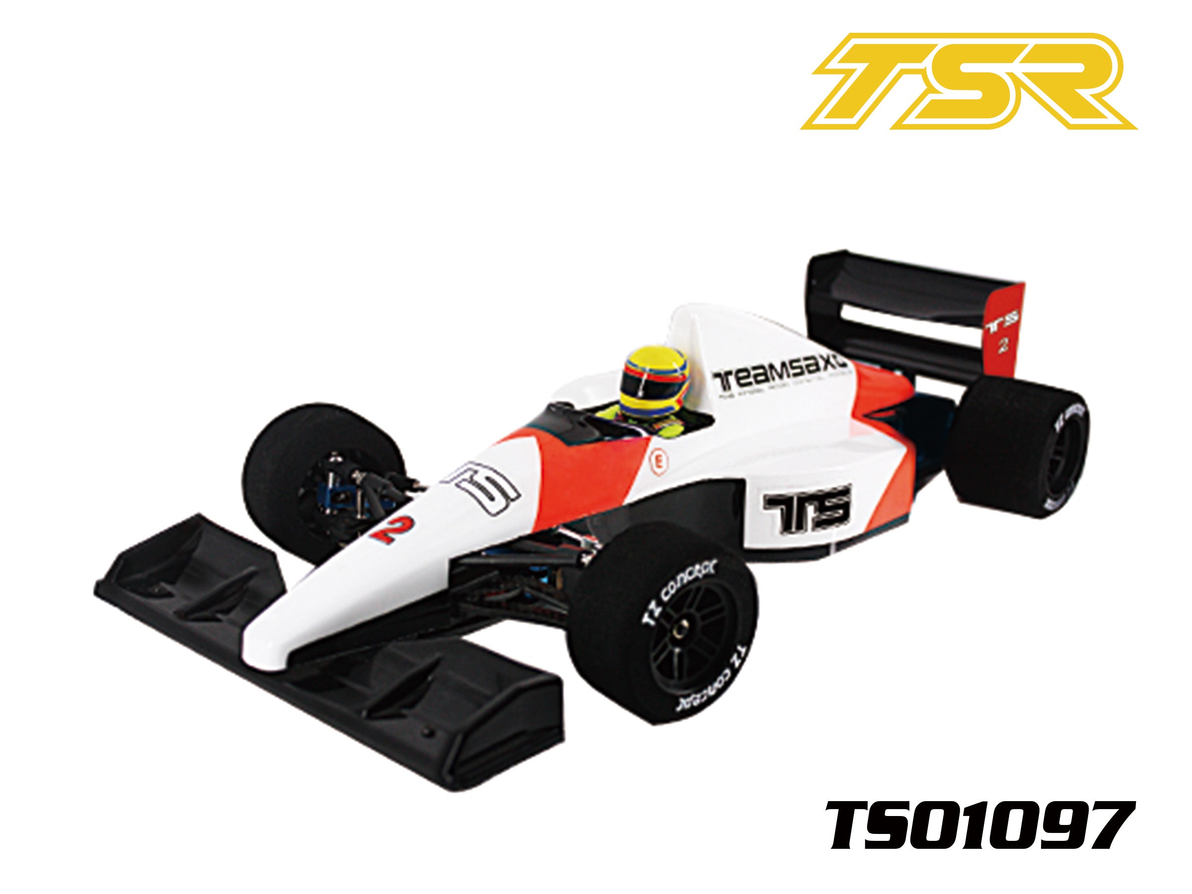 TSR 1990's F1 body shell – Love RC Racing