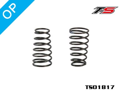 TSR Roll Spring Black/Blue Soft – Love RC Racing